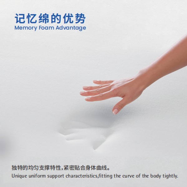 Slow rebound mattress memory foam adjustable softness and hardness ...